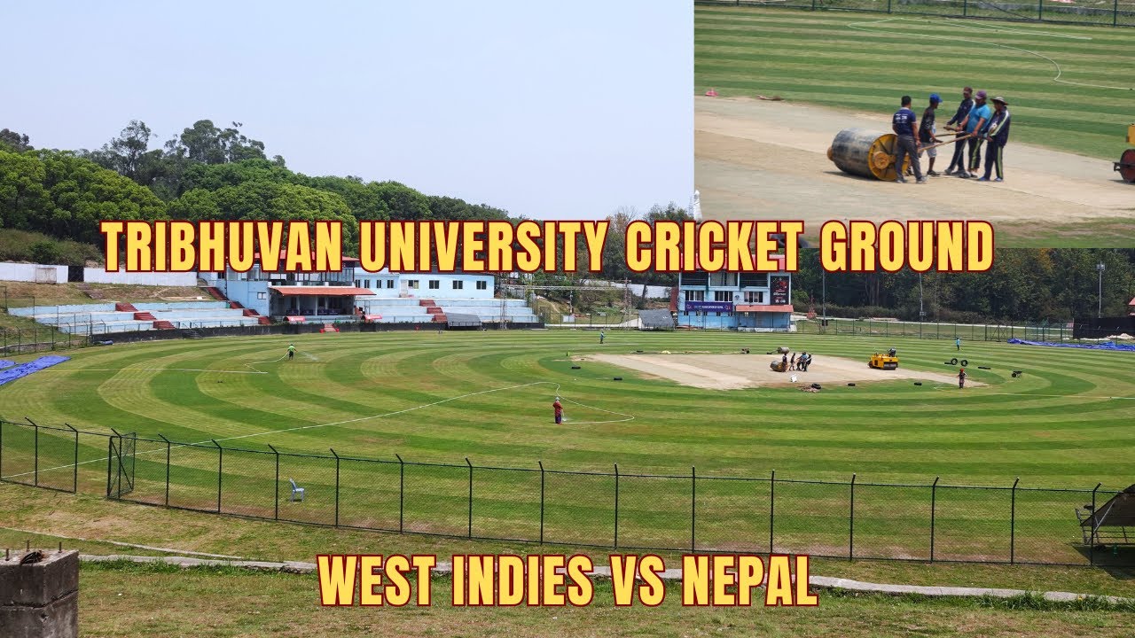 Nepal vs West Indies T20 Preparation in TU Cricket Ground | Tribhuvan ...