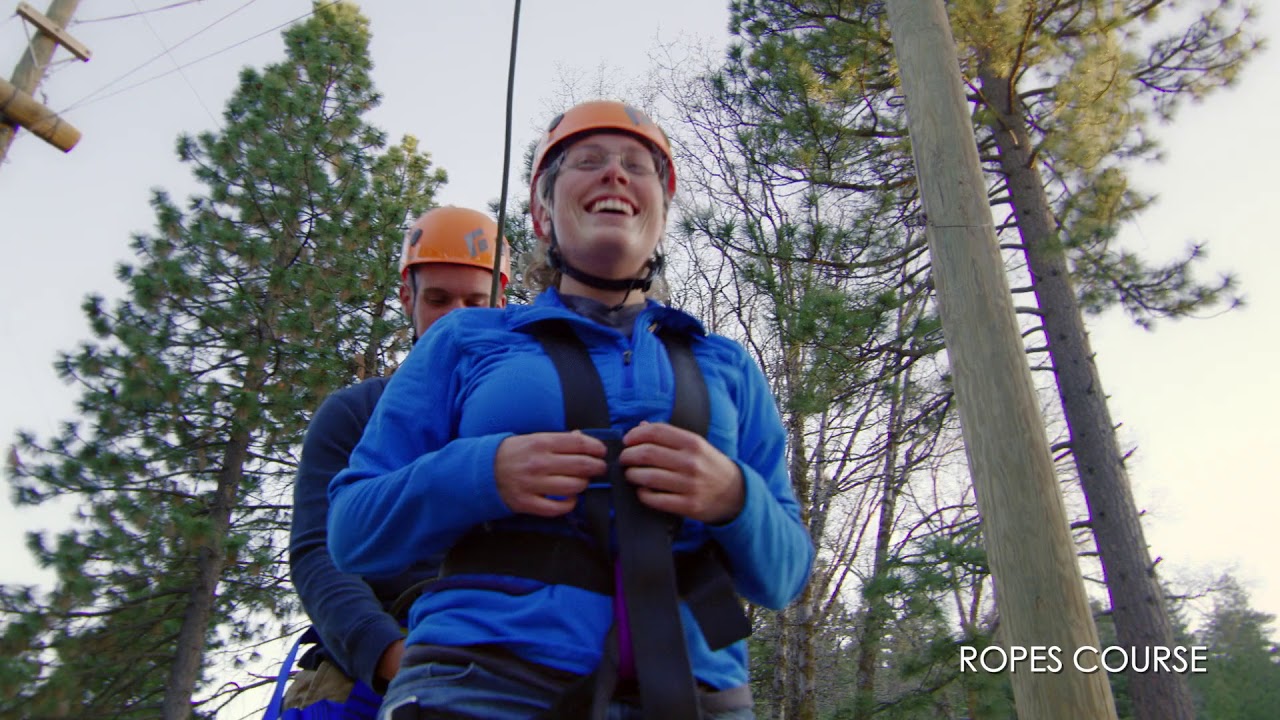 Pali Retreat Ropes Course - YouTube