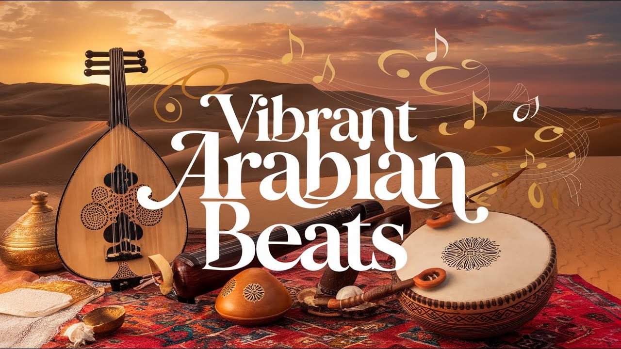 Vibrant Arabian Beats | Traditional Music with Oud, Qanun & Darbuka ...