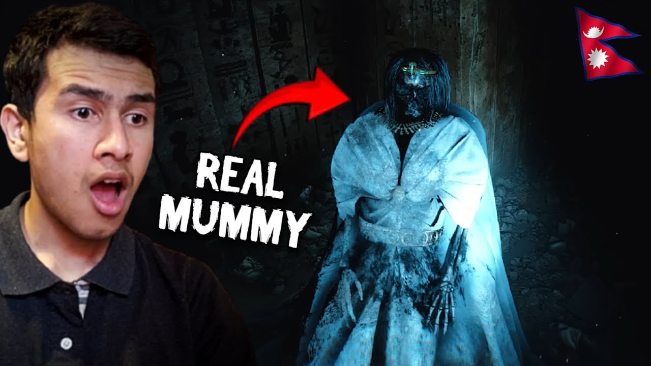 I Went Inside the SCARIEST Horror Egyptian Pyramids - YouTube