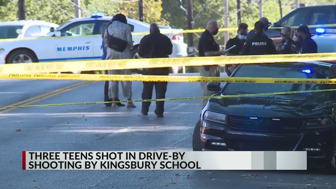 Three teens shot near Kingsbury High School - UPDATES - YouTube