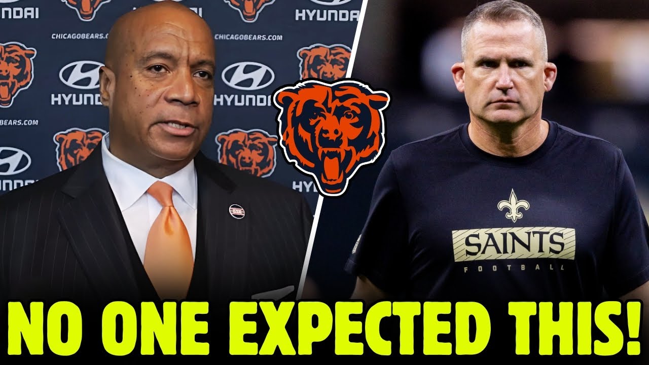 🚨🏈 SHOCKING MOVE BY BEARS! NEW STRATEGY TO TURN THE GAME AROUND! BEARS ...