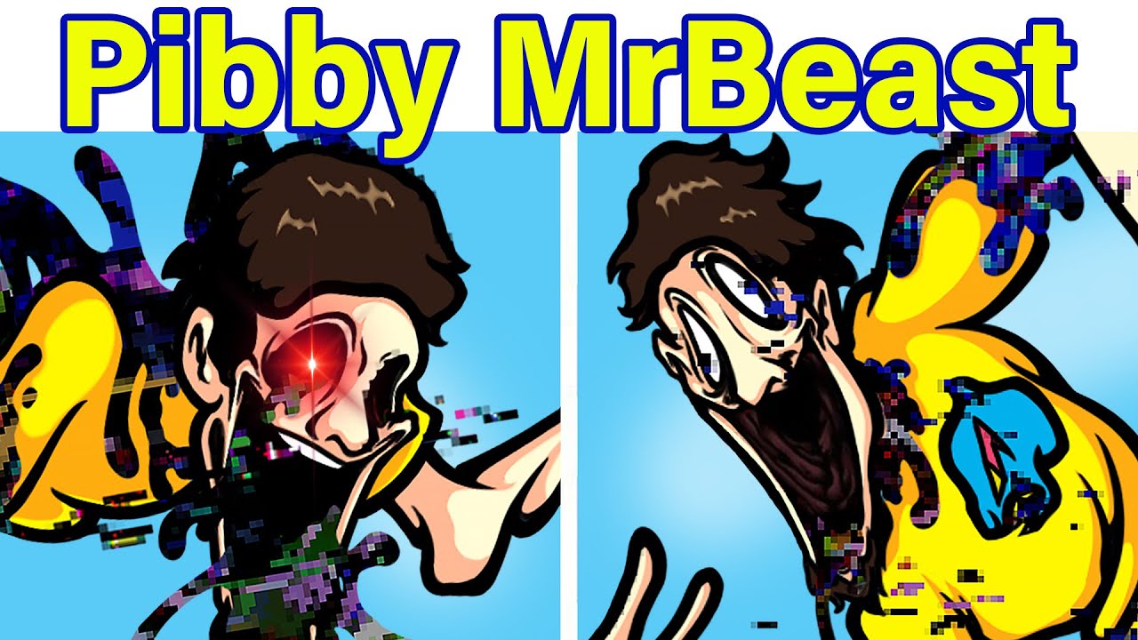 New Pibby MrBeast Leaks/Concepts | Attack of the Killer Beast | MrBeast ...