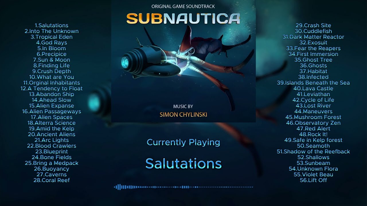 Subnautica | Full Soundtrack | OST | Timestamps | Music By Simon ...