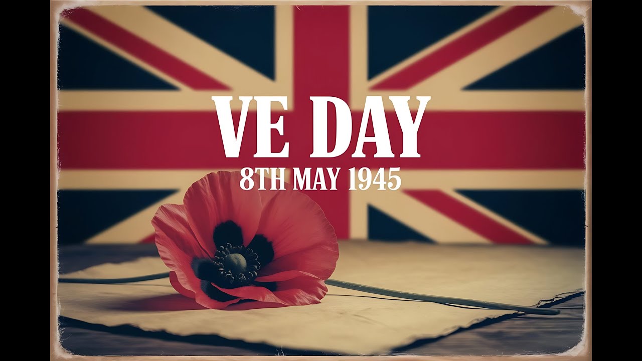 VE Day 80th Anniversary 2025 I Vow To Thee My Country. As A Sequence ...