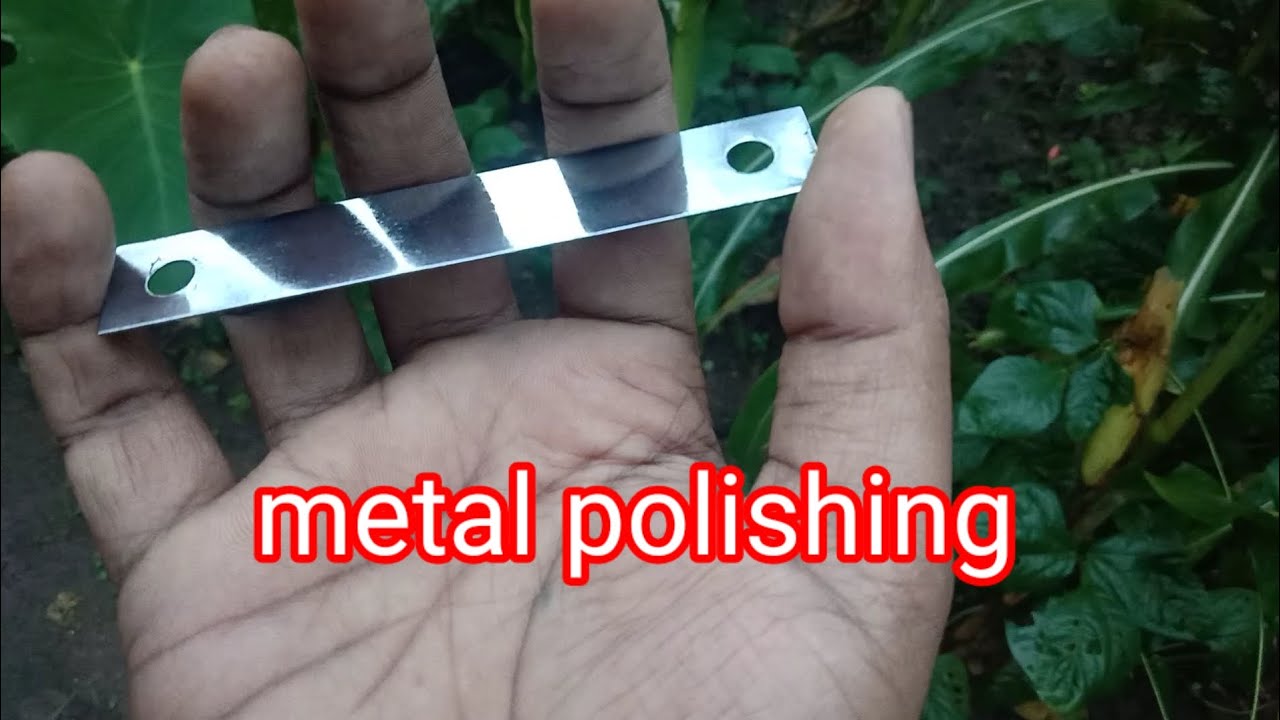 how to polish metal | polishing metal | how to polish metal at home ...