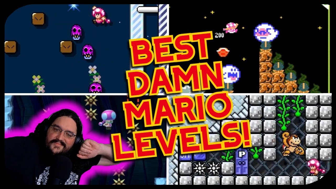 Want To Get Better at MARIO? (Try These Levels!) - YouTube