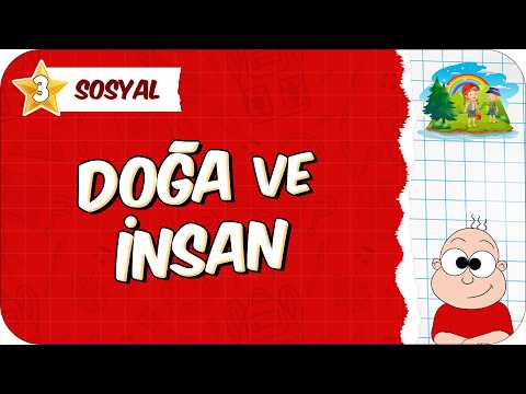Doğa ve İnsan 📕 3. Sınıf Hayat Bilgisi #2026