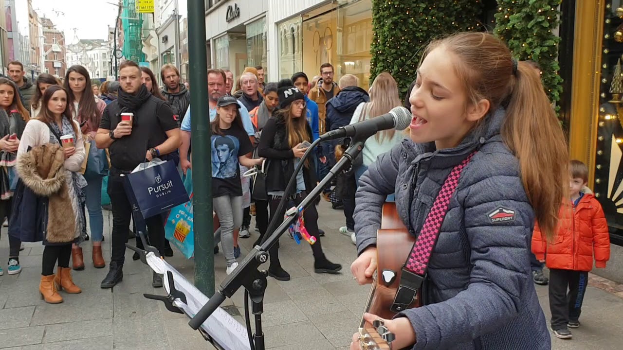 "A million dreams" the greatest showman * Allie Sherlock cover - YouTube