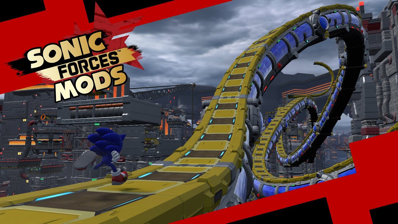 Network Terminal Re-Imagined - Sonic Forces Mods - YouTube