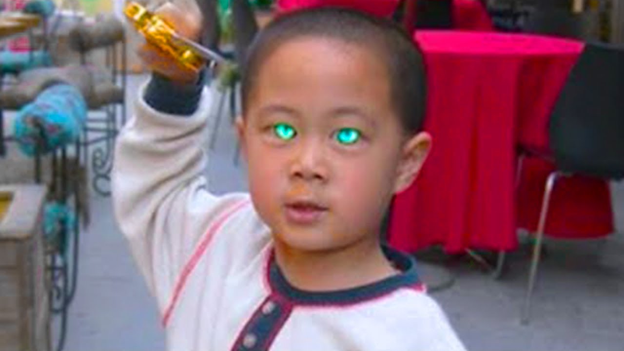 20 Niños Raros Que Son Uno Entre Un Millón - YouTube