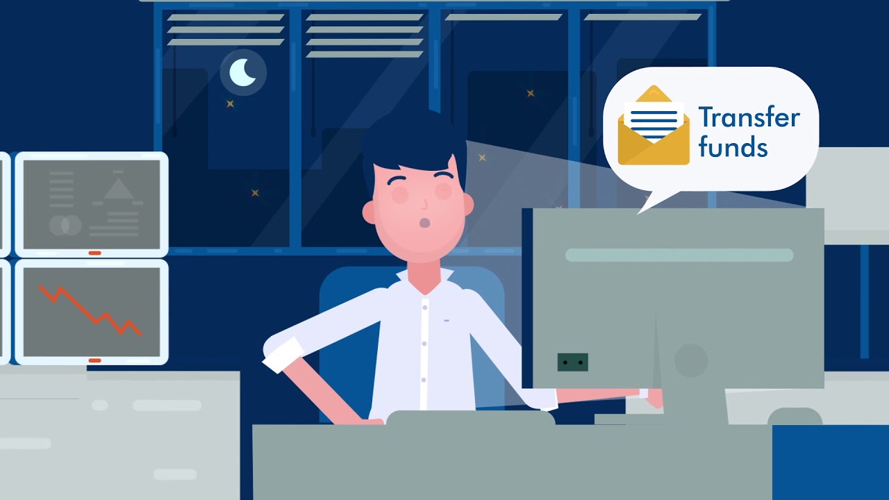 Graphic animation for CFC Underwriting - YouTube