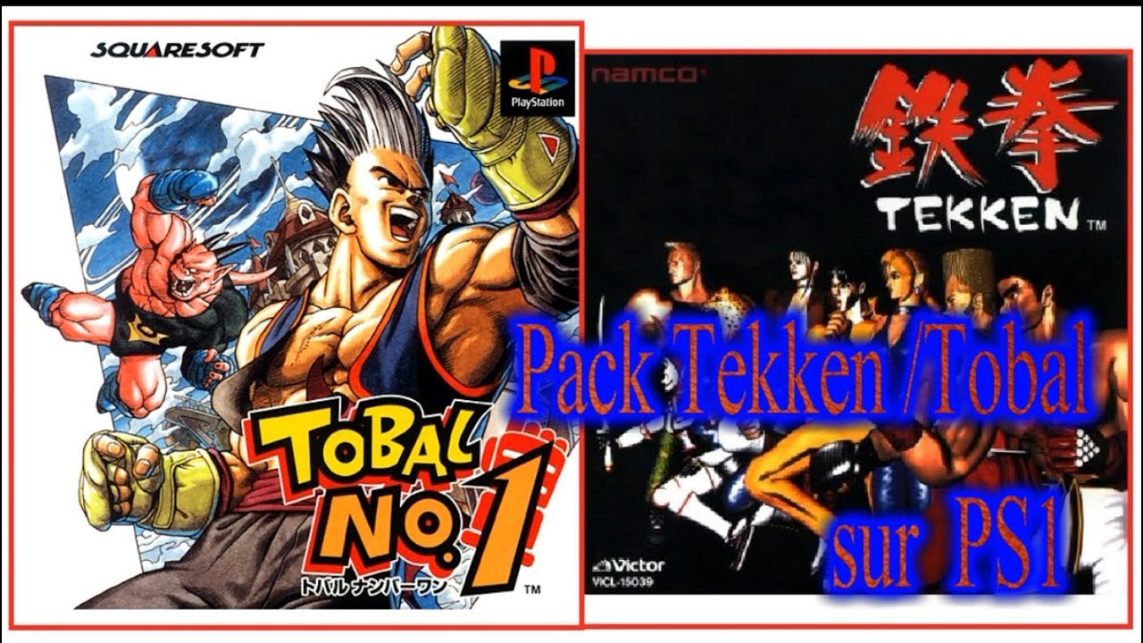 Pack Jeux PS1 TEKKEN TOBAL Recalbox Batocera Raspberry Pi 3 - YouTube