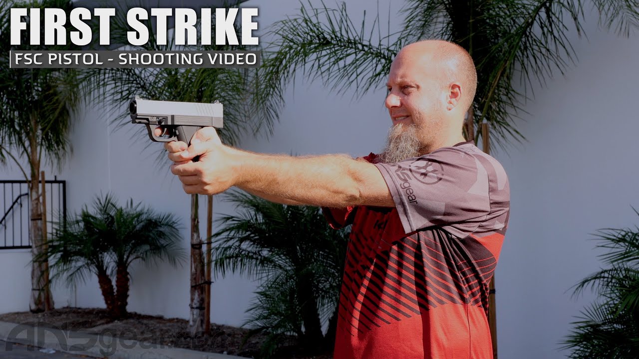 First Strike FSC Pistol - Shooting - YouTube