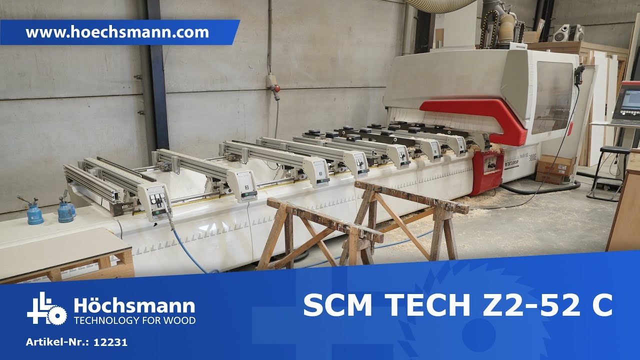 SCM TECH Z 2 -52 C (Höchsmann Klipphausen) - YouTube