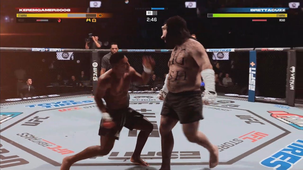 Big Mush vs Mike Tyson UFC 5 - YouTube