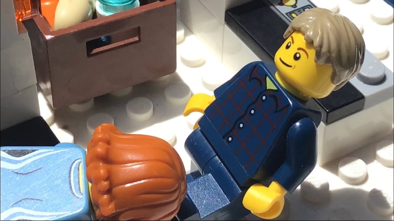 Mask Required! | Lego Stop Motion - YouTube