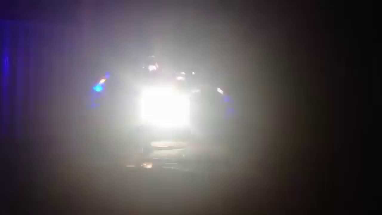 Code 3 2100 LEDx 47" lightbar - YouTube