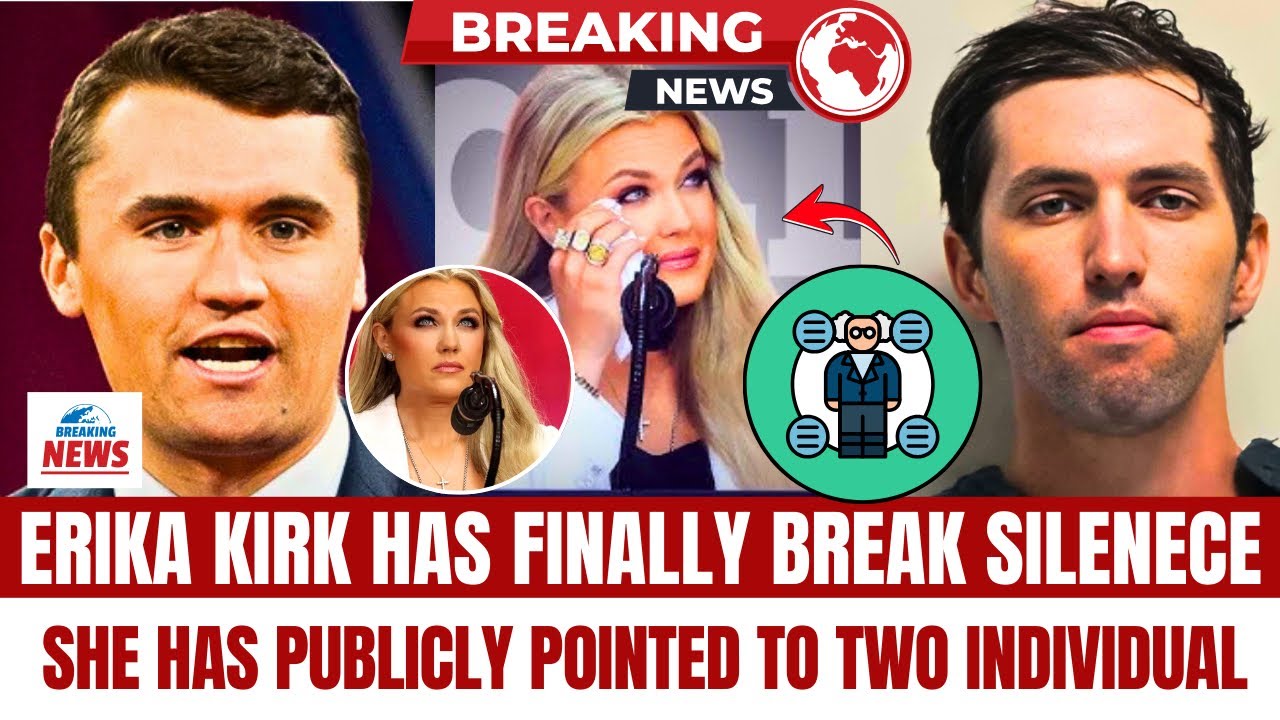 MUST WATCH! Erika Kirk Finally Breaks her Secret cage and Exposed ...