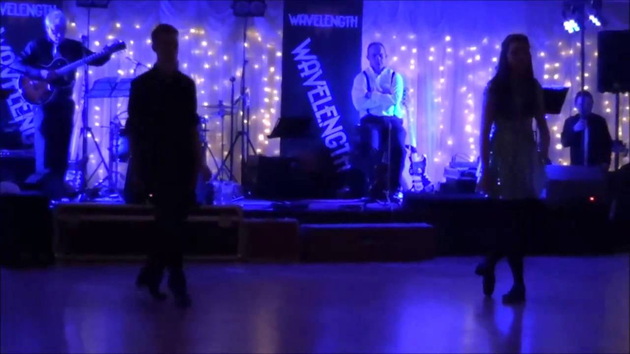 Rhythm of Home - irish dancers dancing at a wedding - YouTube