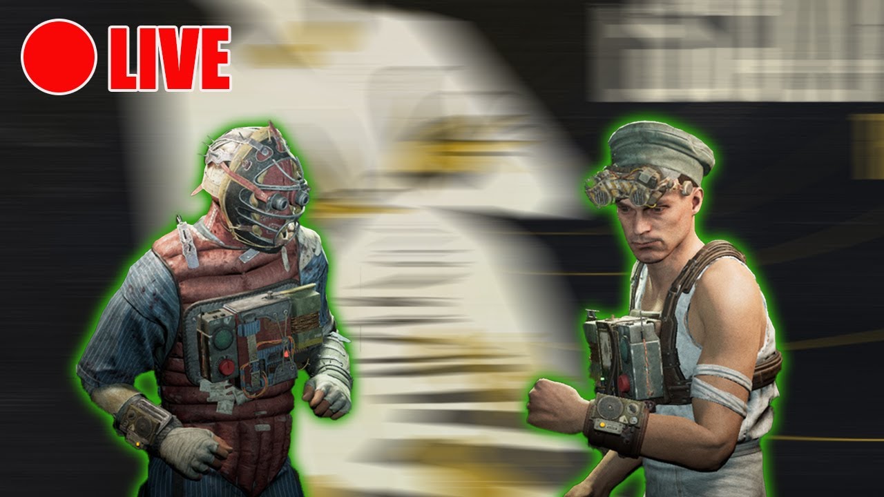 LIVE Outlast Trials - New Prime Asset Coming Soon - YouTube