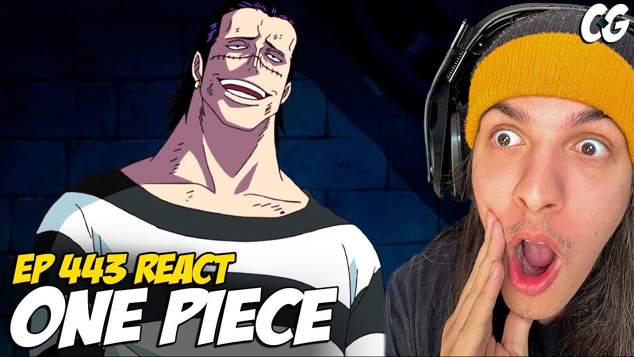 CROCODILE REENCONTRA O LUFFY!!! - React One Piece EP 443 - YouTube