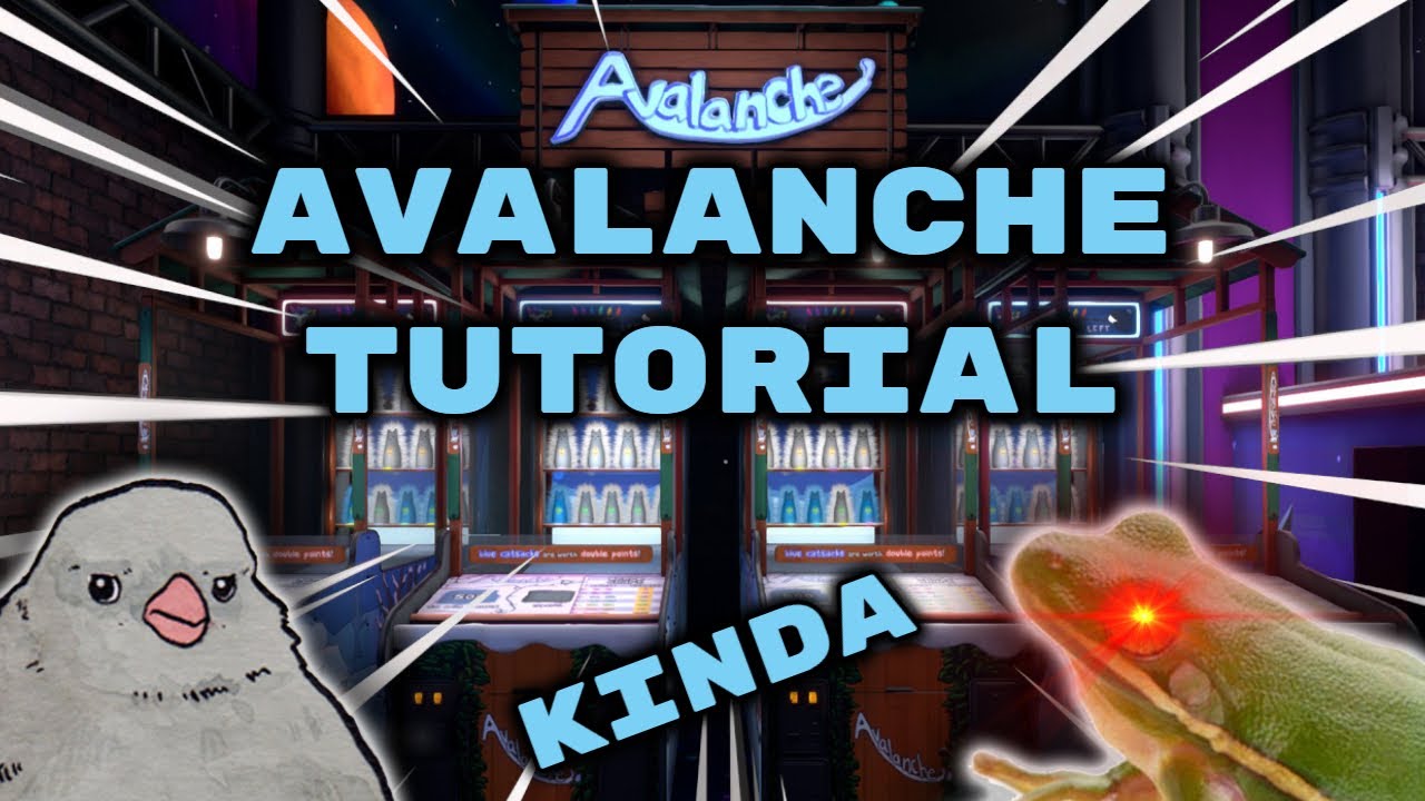 Avalanche "Tutorial"...or is it? - Tower Unite Arcade - YouTube