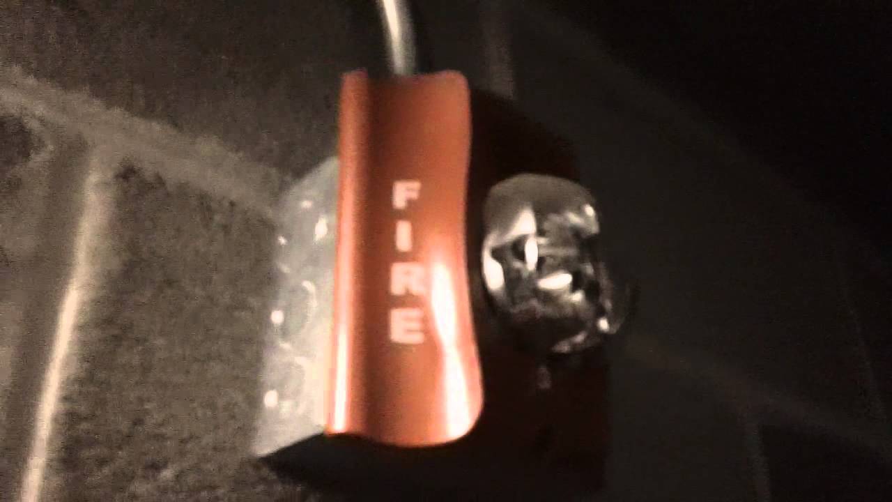 Notifier NFS-320 Fire System Tour + FACP Room - YouTube