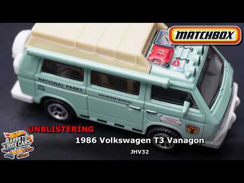 1986 Volkswagen T3 Vanagon (JHV32) | Matchbox Moving Parts 2026