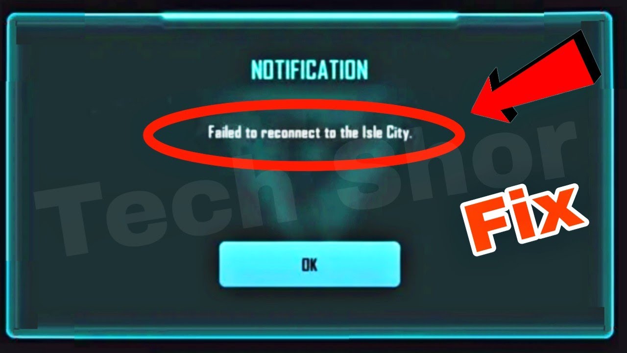 Farlight 84 Fix Failed to reconnect to the Isle City Problem Solve - YouTube
