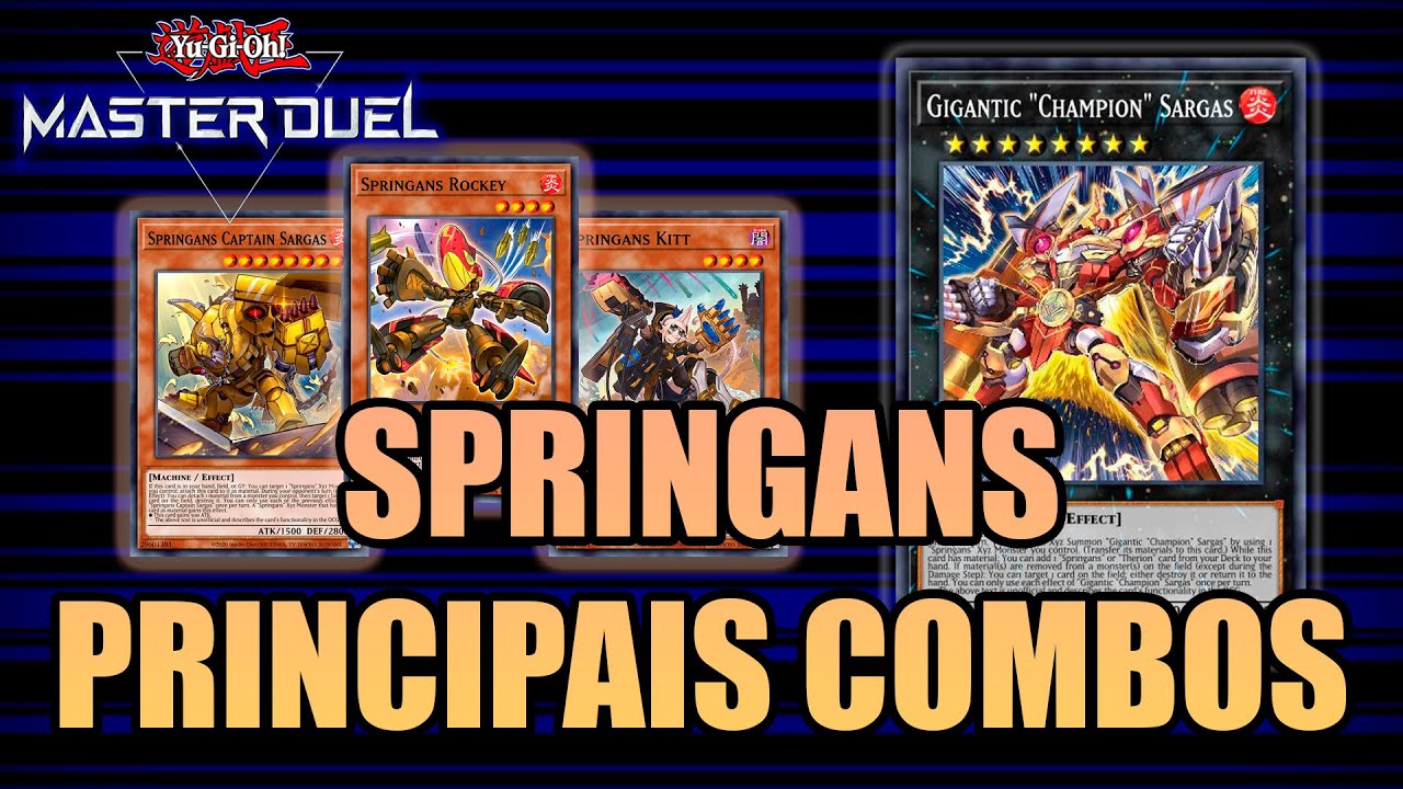 Springans - Principais combos - Master Duel - YouTube