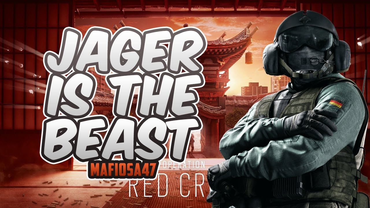 Jager Ace And 4 Kills With 1 Nitro Cell : Ranked - Rainbow Six Siege - YouTube