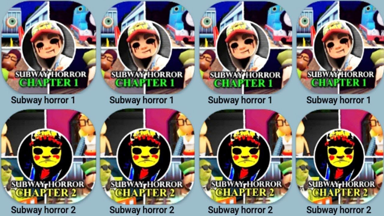 Subway Surfers Horror Game CHAPTER 1 + 2 🚣 FULL GAMEPLAY + ENDING ...
