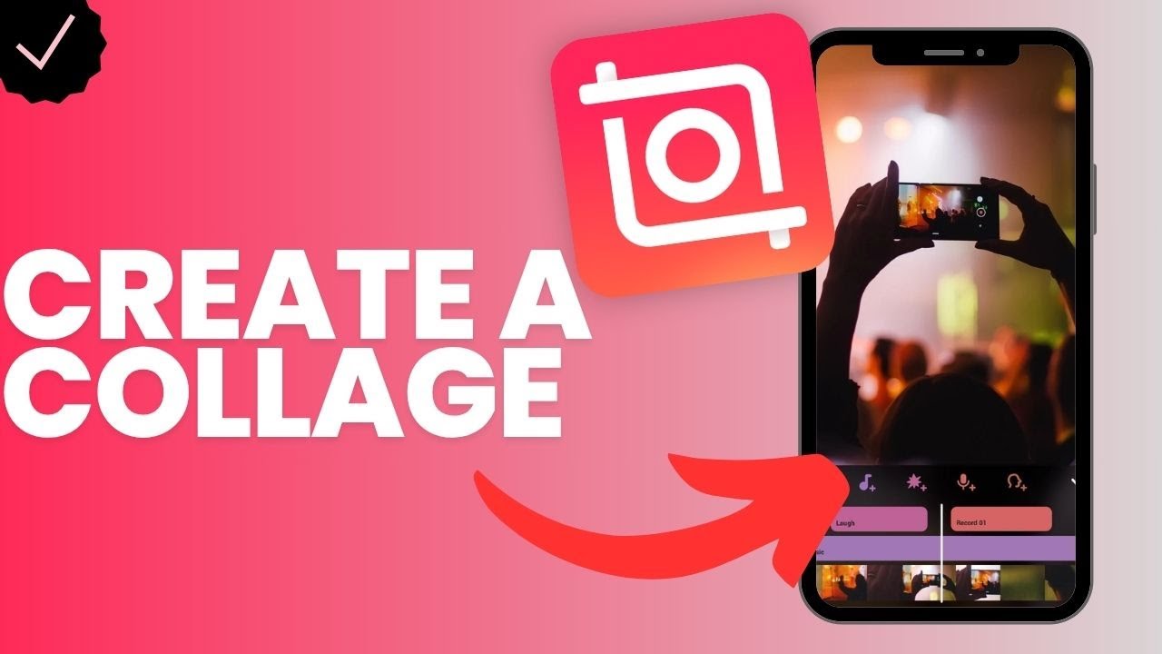 How to create a collage in Inshot? - YouTube