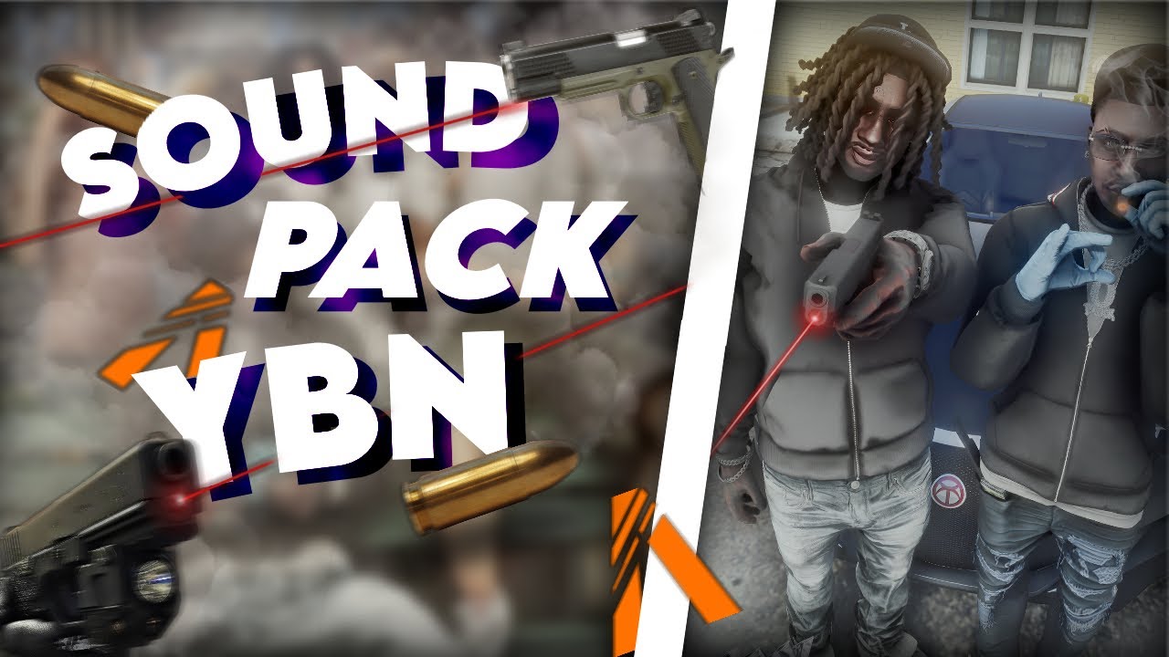 BEST SOUND PACK YBN EFFECT 🔊 - YouTube
