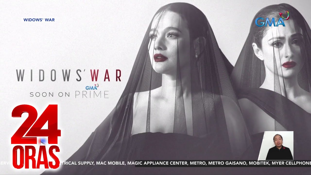 Bea Alonzo, excited para sa murder-mystery series na "Widows' War" | 24 ...