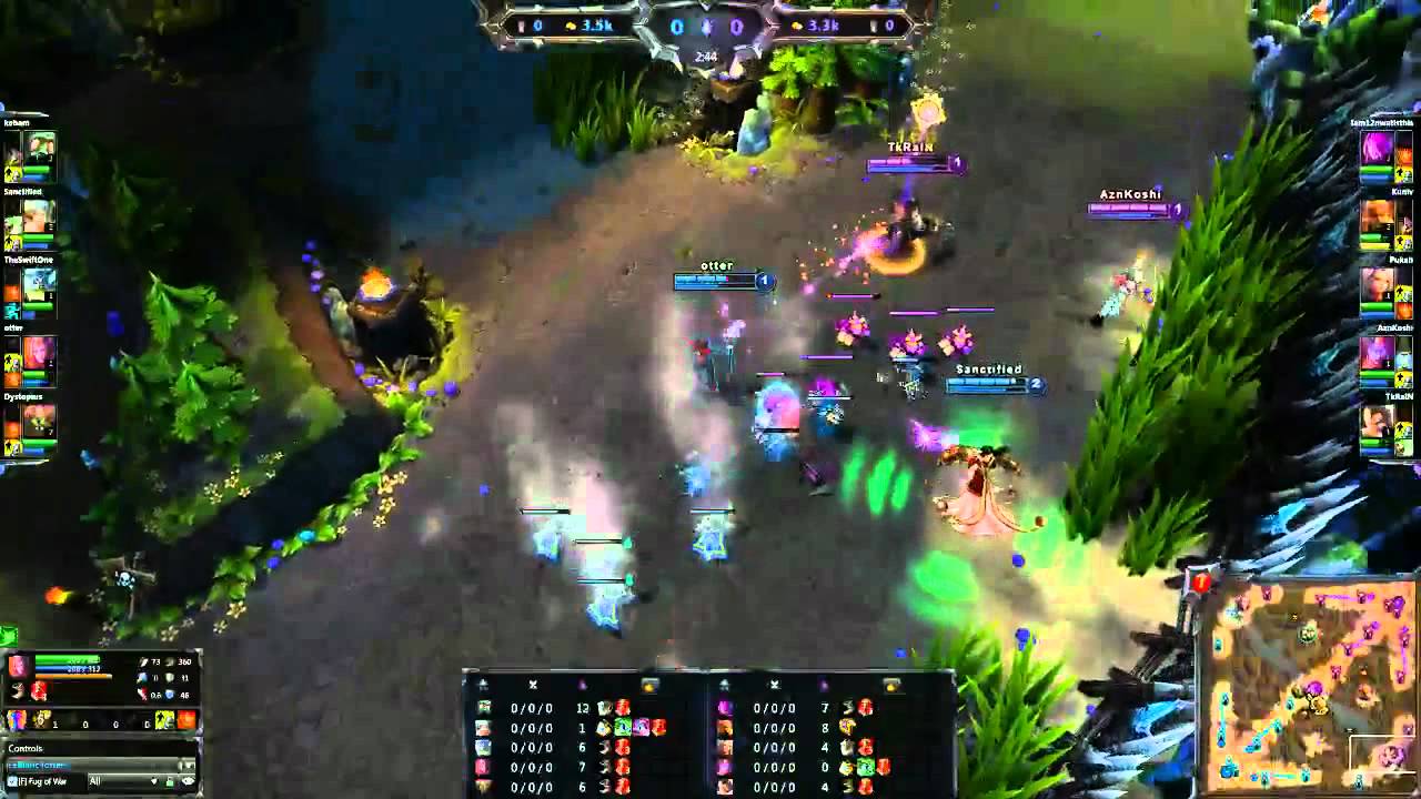 PNW Scrims 3/8 Game 1 - YouTube