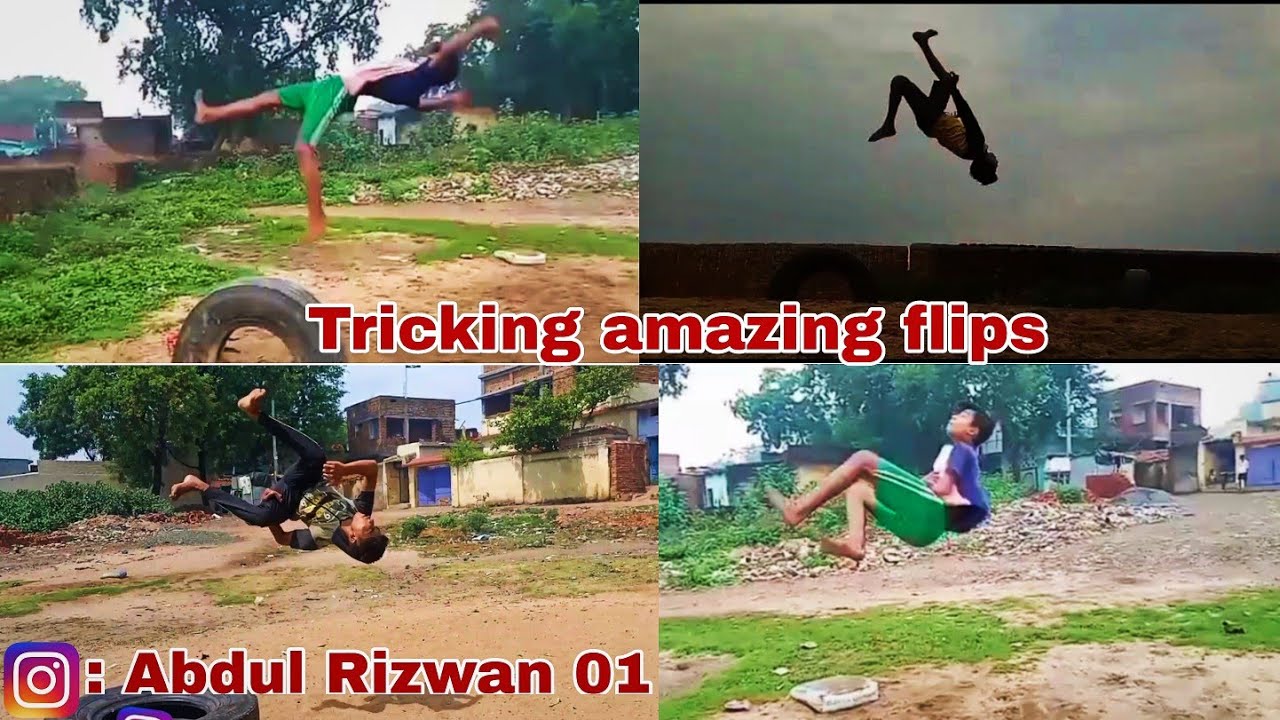 Amazing tricking flips ll Abdul Rizwan 🔥🔥 - YouTube
