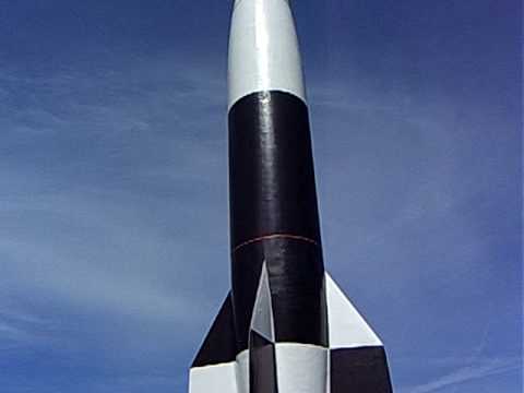V2 (A4) WWII world first Ballistic missile, Peenemunde Museum Germany ...