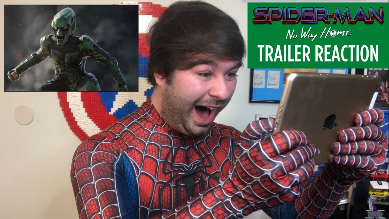 REACTION: Spider-Man No Way Home Trailer #2 - YouTube