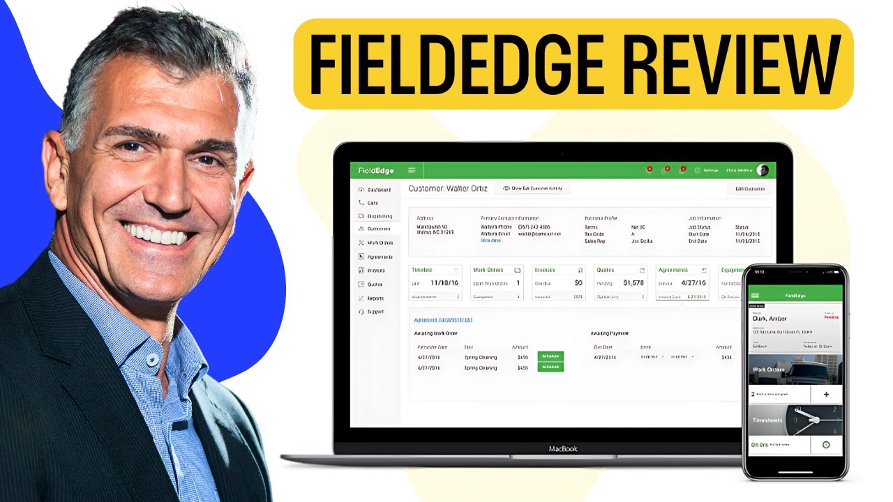 FieldEdge Review (2025): Is This The Best Field Service Software? - YouTube