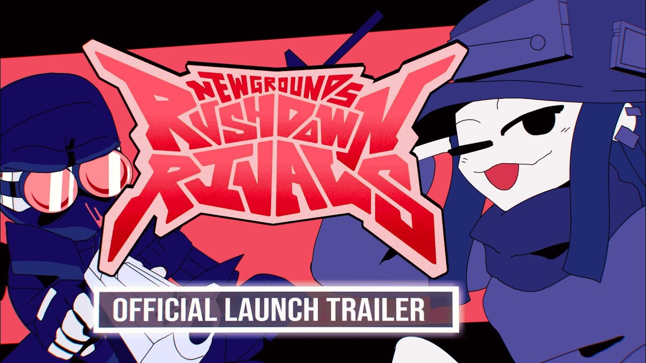 Rushdown Rivals - Official Launch Trailer (Newgrounds Beat Em Up Feat ...