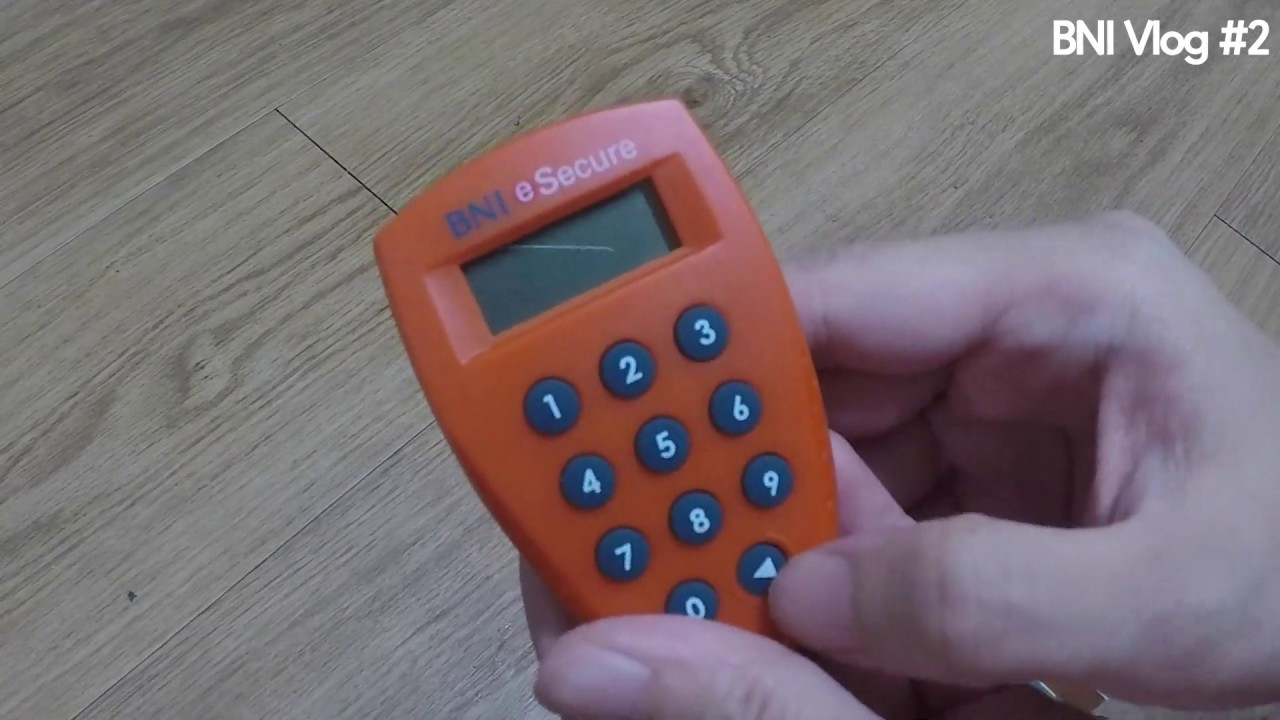 Cara Aktivasi Token BNI - YouTube