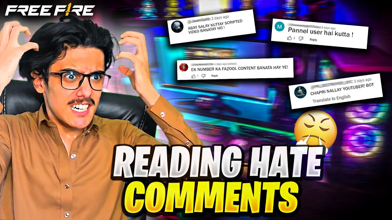 Reading Your Hate Comments | Reacting To Your Extreme Hate Comments ...