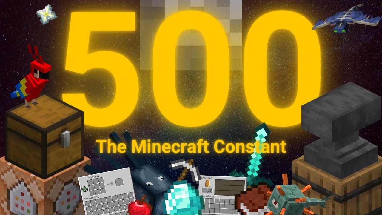 MCFoTD 500: The Minecraft Constant - YouTube