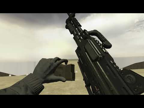 Garry's Mod Cod MW remastered reload animations in 4 minutes - YouTube