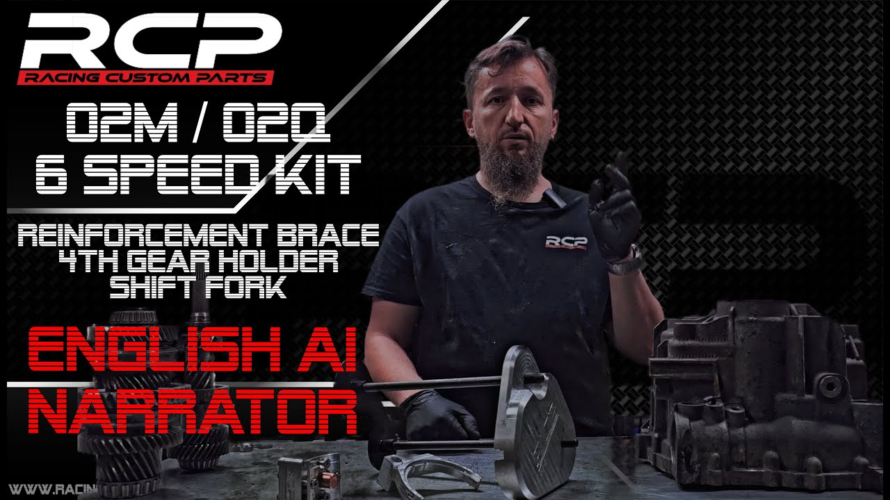 02M 02Q 6Speed Manual Audi VW Gearbox Reinforcement 4th gear holder ...