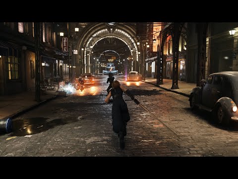 [8K] Final Fantasy VII Remake RTX 3090  - RAYTRACING - Beyond all Limits - ULTRA GRAPHICS + Mods