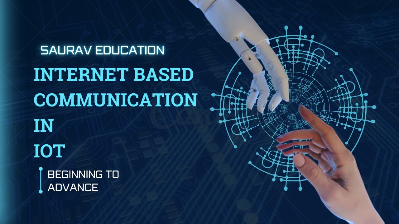 Internet-Based Communication in IoT Explained | INTERNET OF THINGS ...