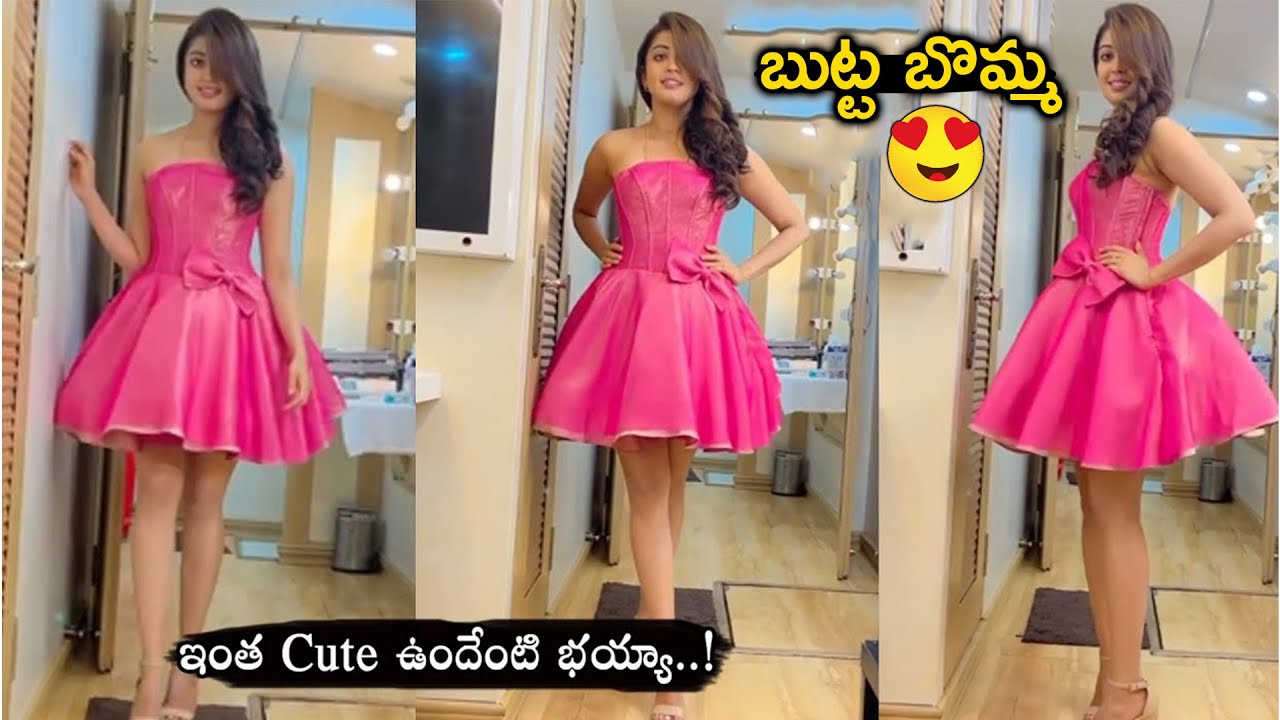 Actress Pranitha Subhash Hot Looks in Short Pink Skirt | Actress ...